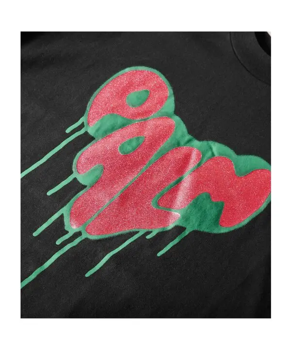 Palm Angels Crew-neck Short-sleeve T-shirt