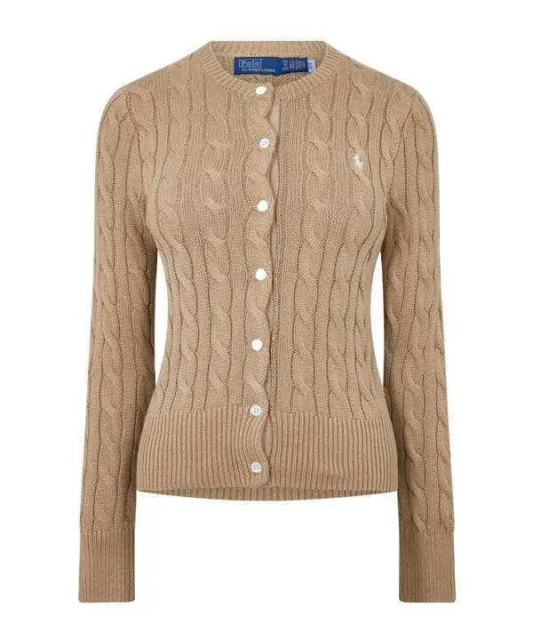 Polo Ralph Lauren Logo Knit Sweater - Nude