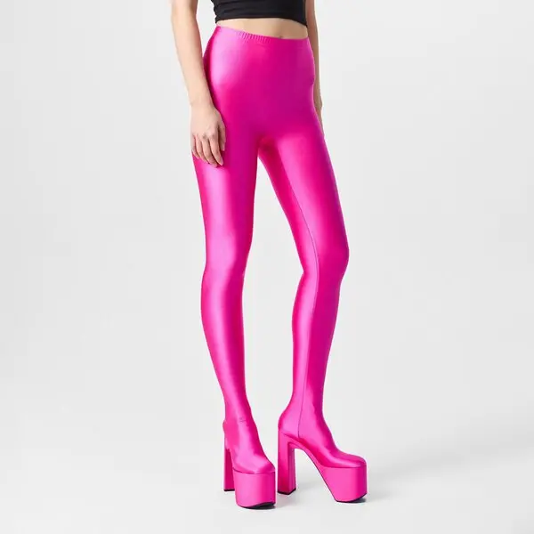 Balenciaga Over The Knee Platform Boots