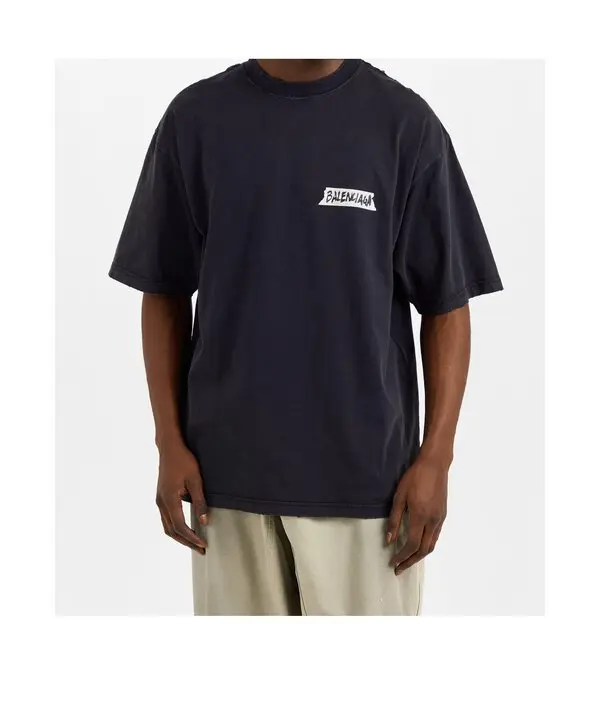Balenciaga Logo T-shirt