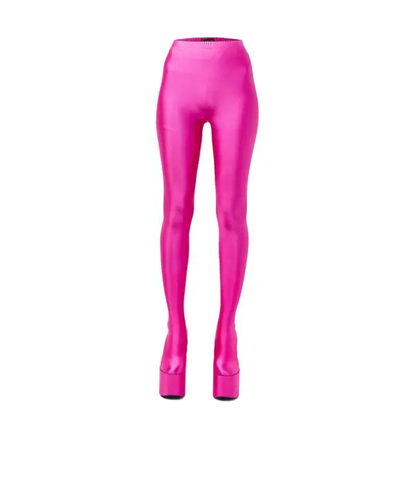 Balenciaga Knee-high Boots - Pink