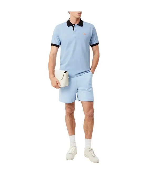 Lacoste Collared Short-sleeve Polo Shirt