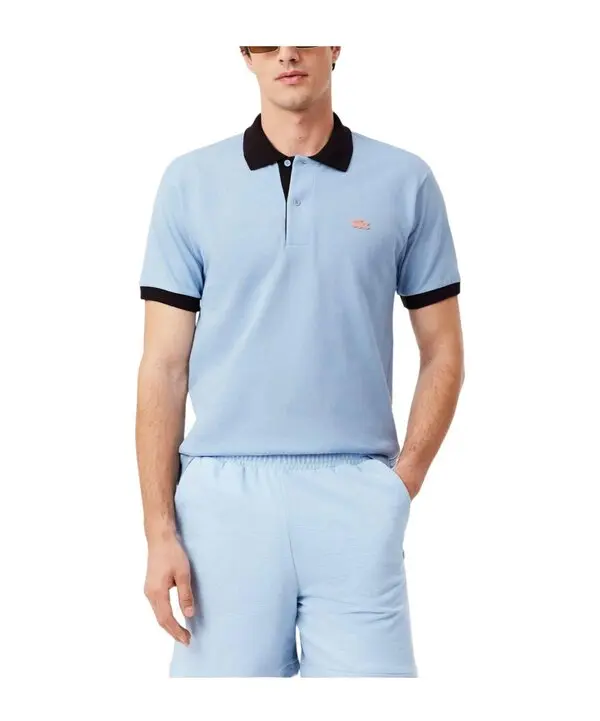Lacoste Collared Short-sleeve Polo Shirt