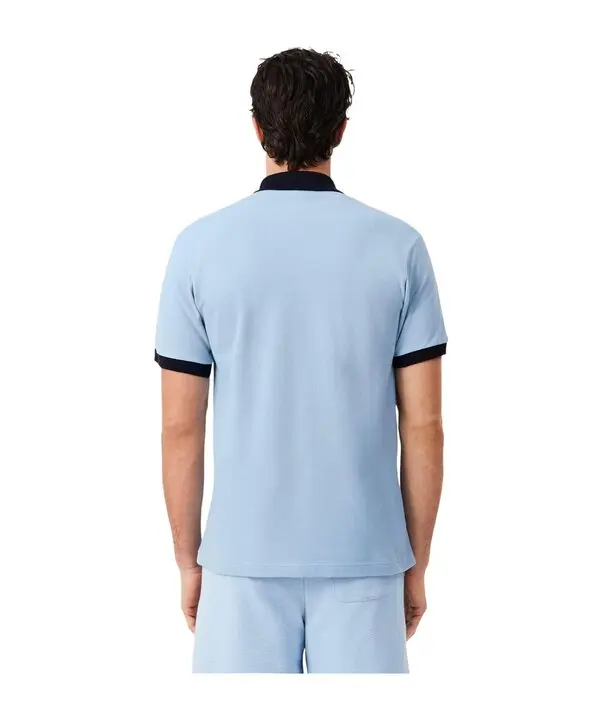 Lacoste Collared Short-sleeve Polo Shirt