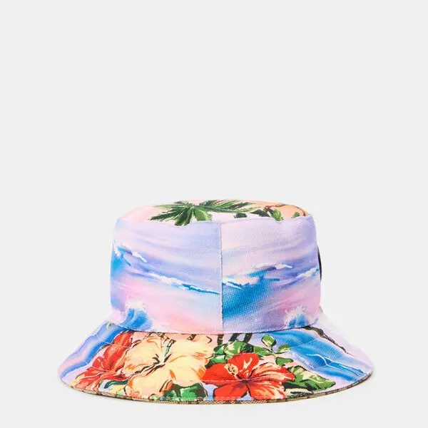Gucci Printed Bucket Hat - Multicolor