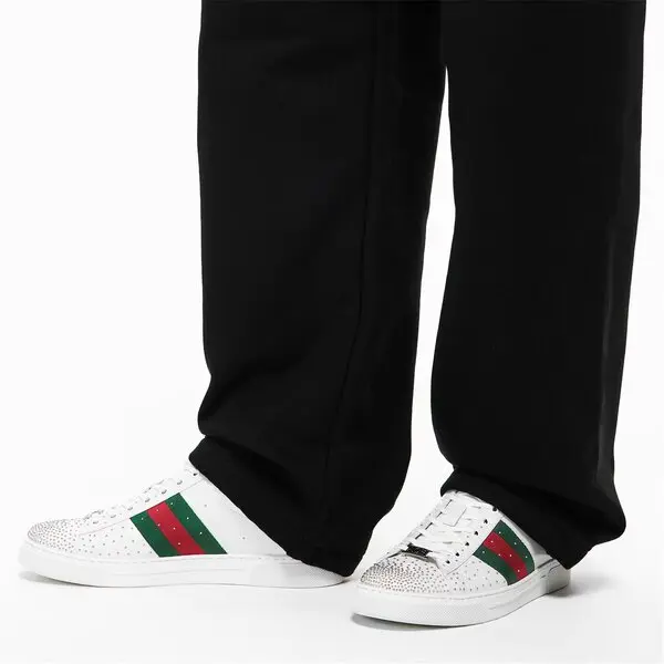 Gucci Ace Studded Sneakers - No