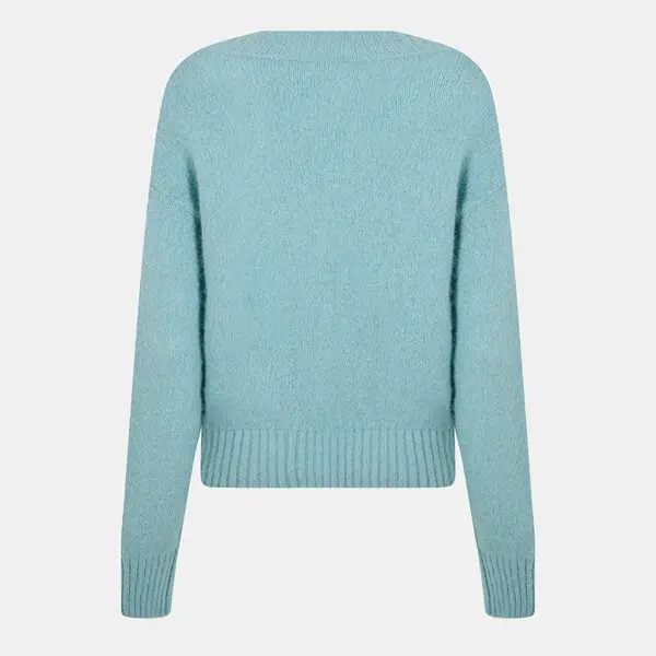 Max Mara V-neck Knit Sweater