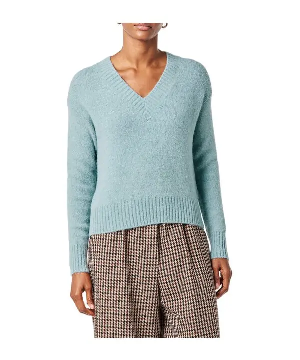 Max Mara V-neck Knit Sweater