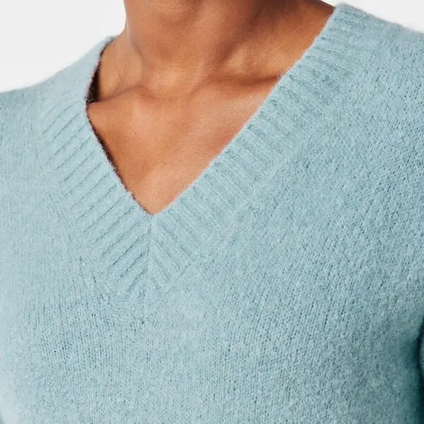 Max Mara V-neck Knit Sweater