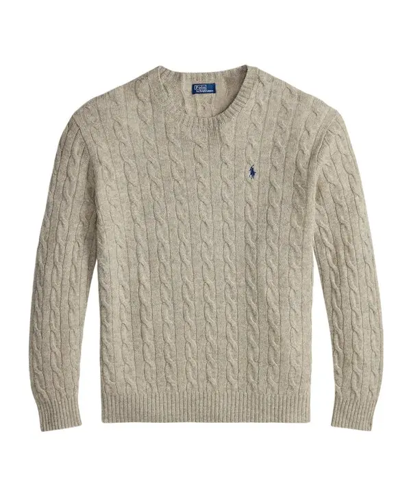 Polo Ralph Lauren Retro Knitted Sweater - Nude