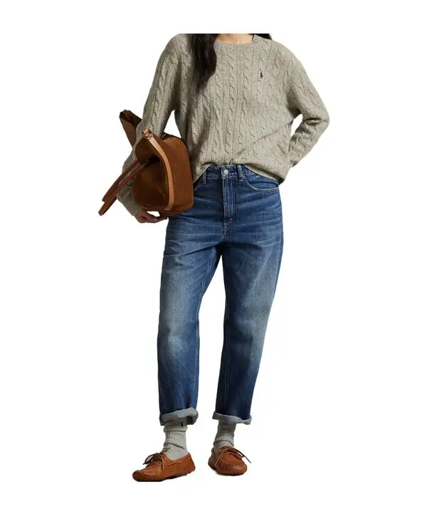 Polo Ralph Lauren Retro Knitted Sweater