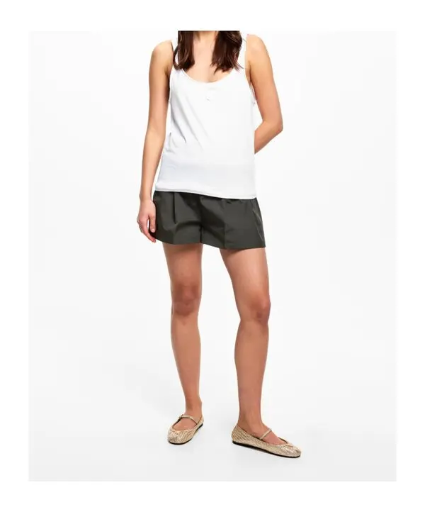 Prada Braided Ballet Flats - Nude