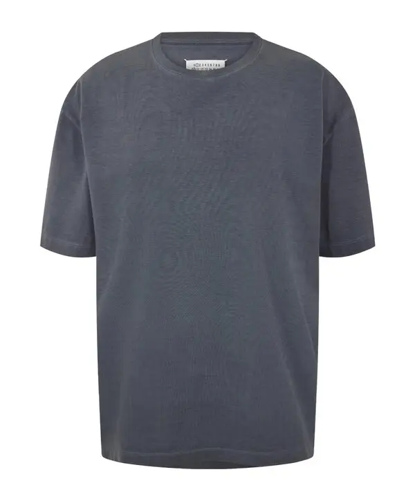 MAISON MARGIELA Solid Color T-shirt - Gray