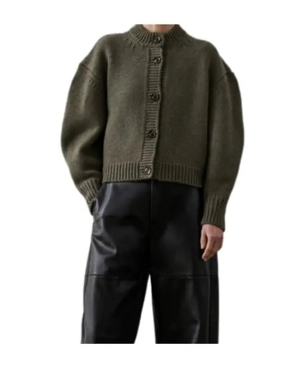 Soeur Button-down Long-sleeved Sweater