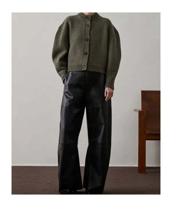 Soeur Button-down Long-sleeved Sweater