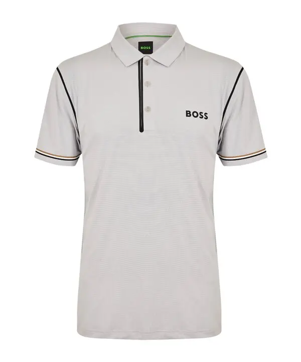 Hugo Boss Logo Short-sleeve Polo Shirt