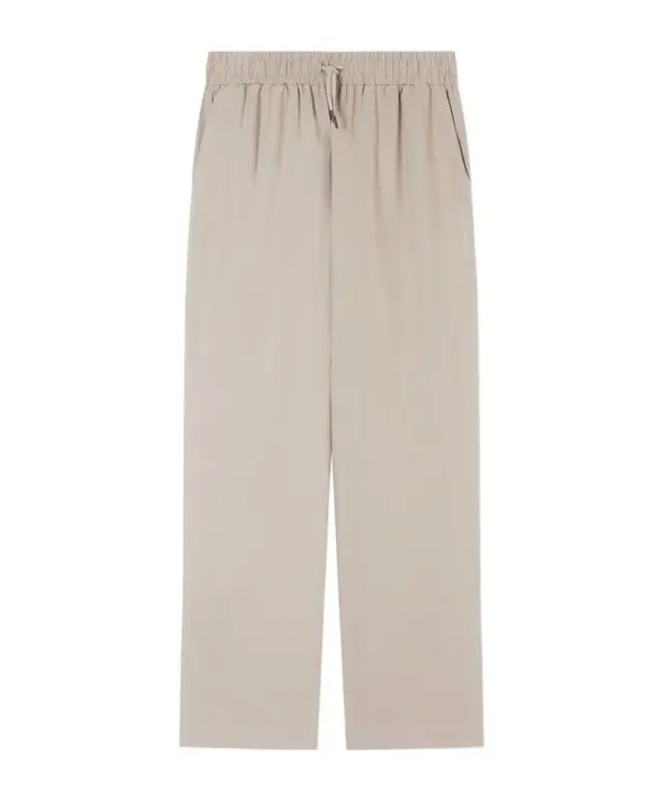Emporio Armani Straight Beach Casual Pants
