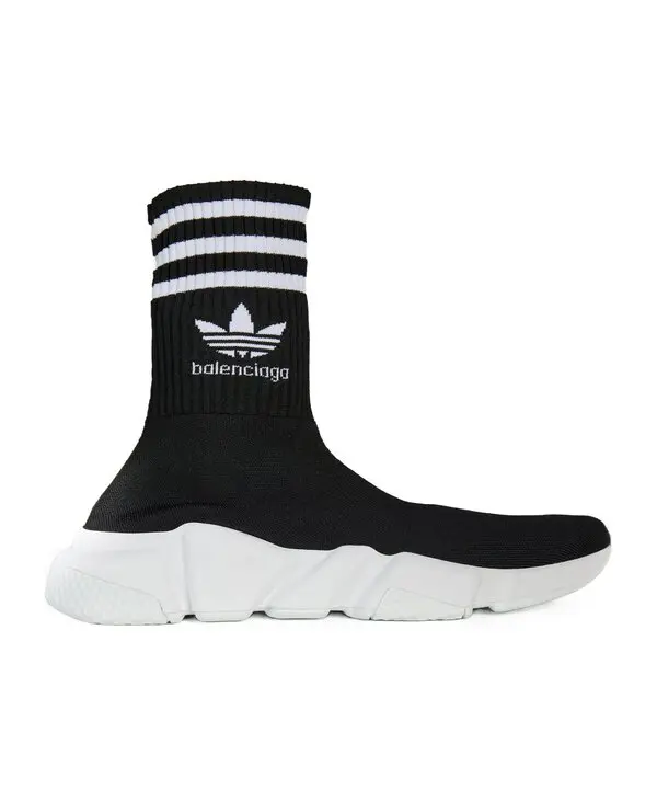 Balenciaga Solid Color Speed Trainers