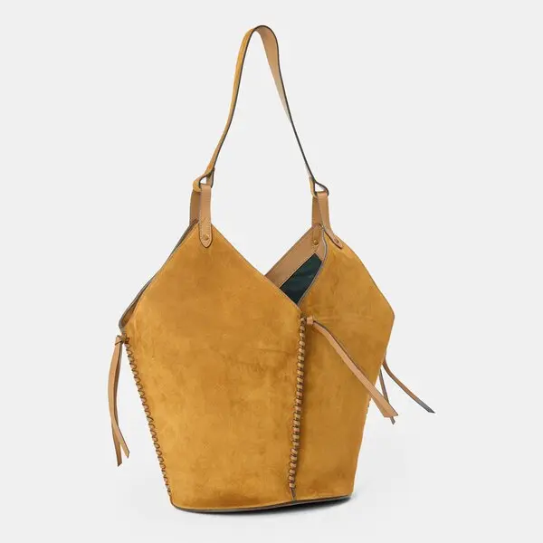 Isabel Marant Étoile Suede Shoulder Bag - Brown