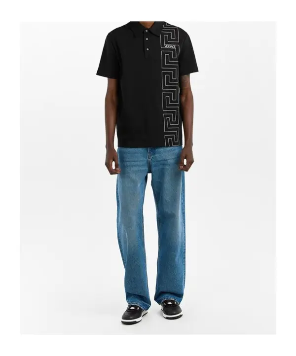 Versace Logo Low-top Sneakers
