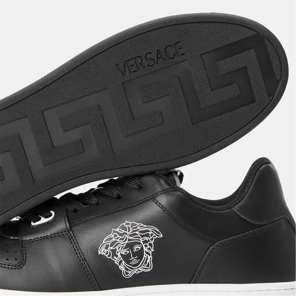Versace Logo Low-top Sneakers