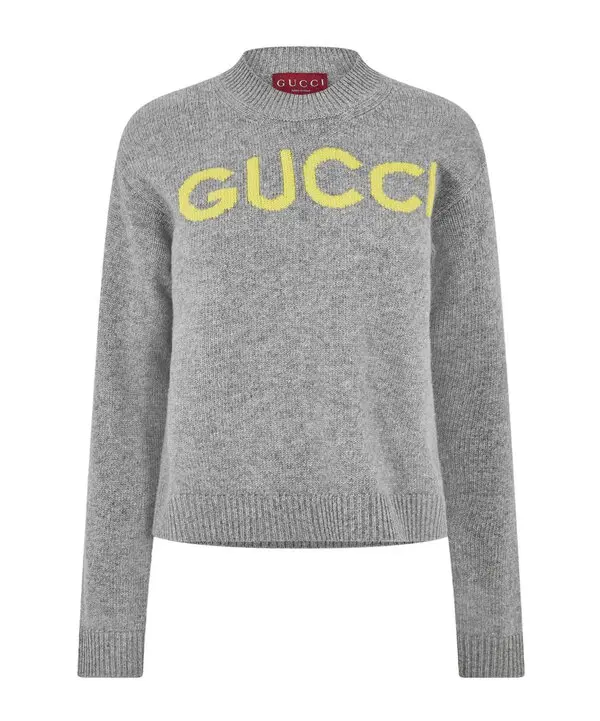 Gucci Simple Knitted Sweater