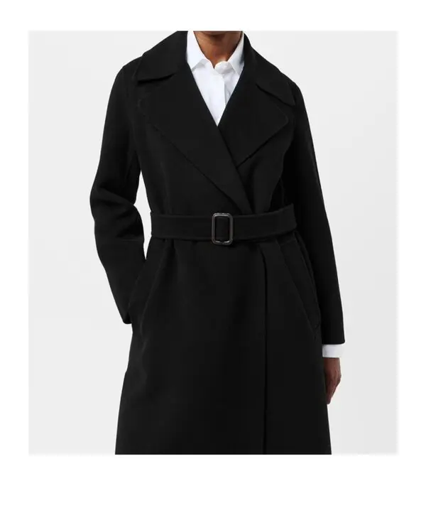 Max Mara Manu Wool Longline Overcoat