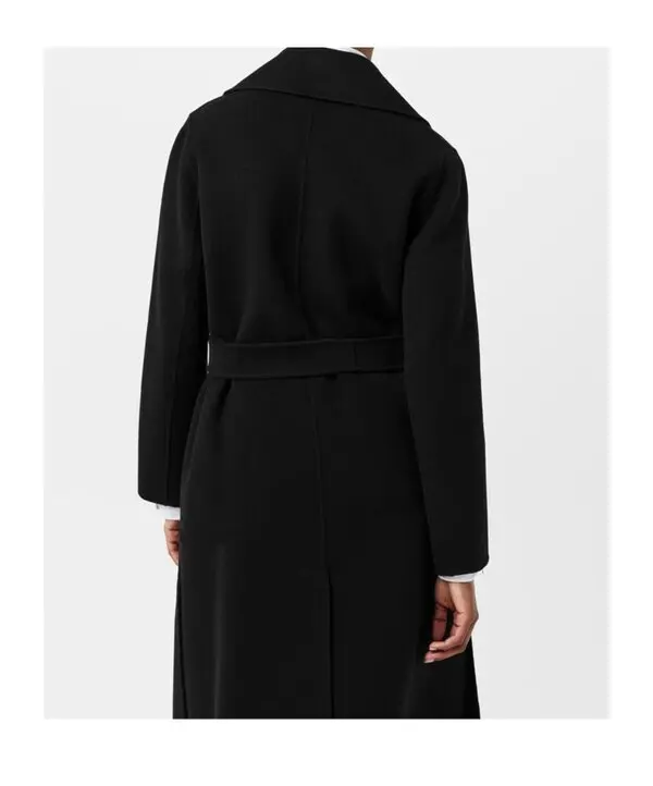 Max Mara Manu Wool Longline Overcoat