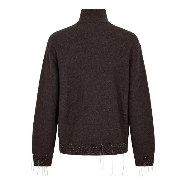 MAISON MARGIELA Broken Gauge" Knit Pullover