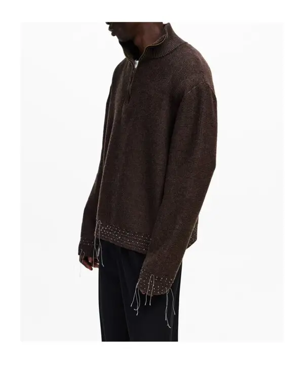 MAISON MARGIELA Broken Gauge" Knit Pullover