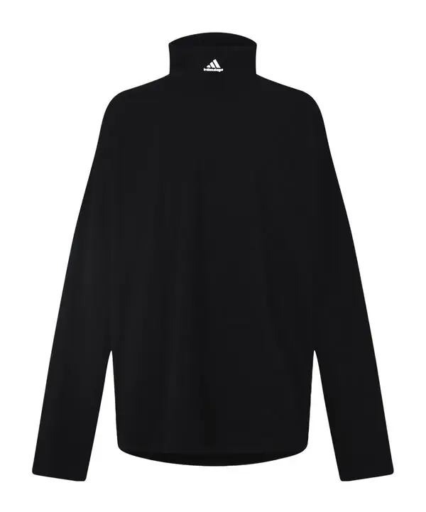 Balenciaga Long-sleeve T-shirt - Black