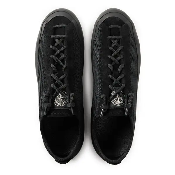 Stone Island Low Sneaker Sn62 - Black