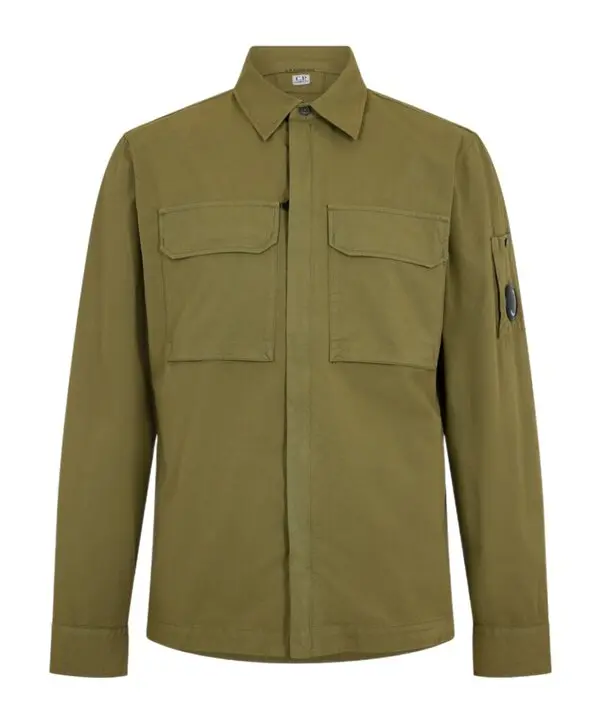 C.P. COMPANY Gabard Overshirt