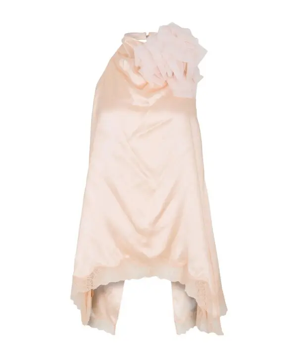 Magda Butrym Champagne Top