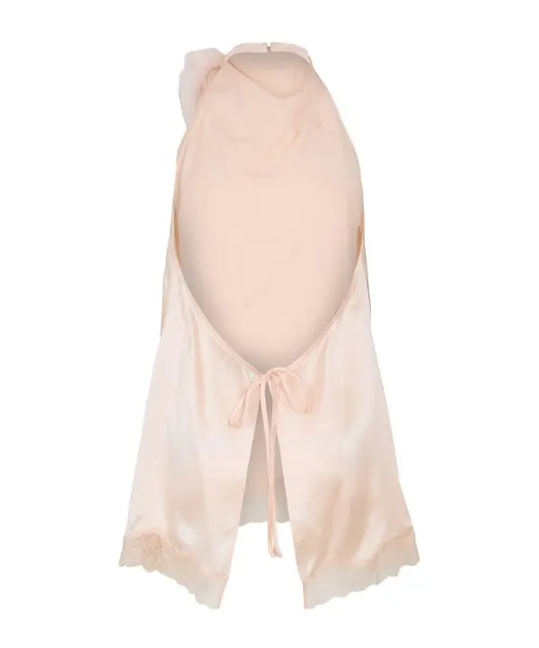 Magda Butrym Champagne Top