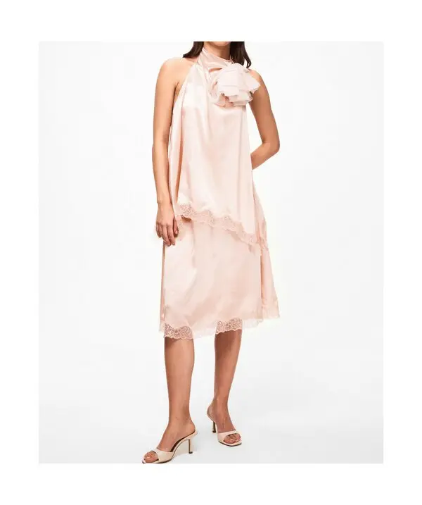 Magda Butrym Champagne Top