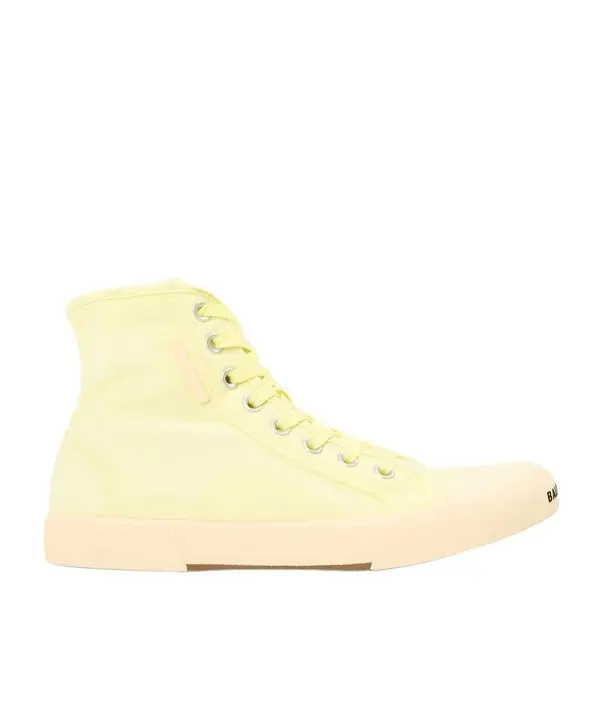 Balenciaga Lace-up High-top Casual Sneakers