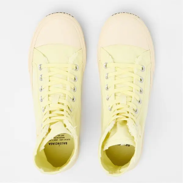 Balenciaga Lace-up High-top Casual Sneakers