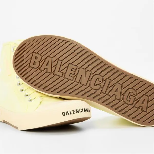 Balenciaga Lace-up High-top Casual Sneakers