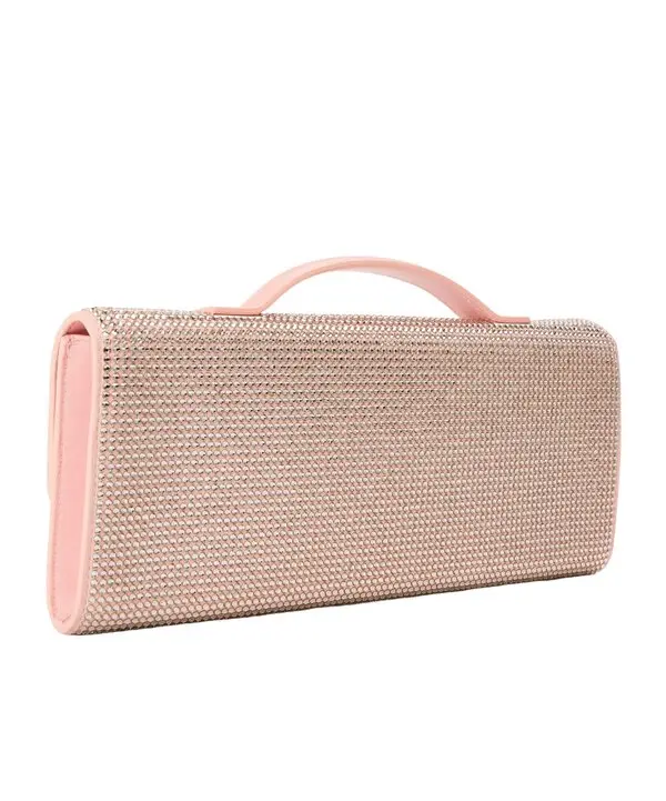 Bottega Veneta Rhinestone Embellished Clutch Bag