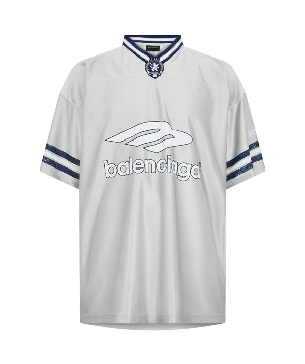 Balenciaga Logo T-shirt - White