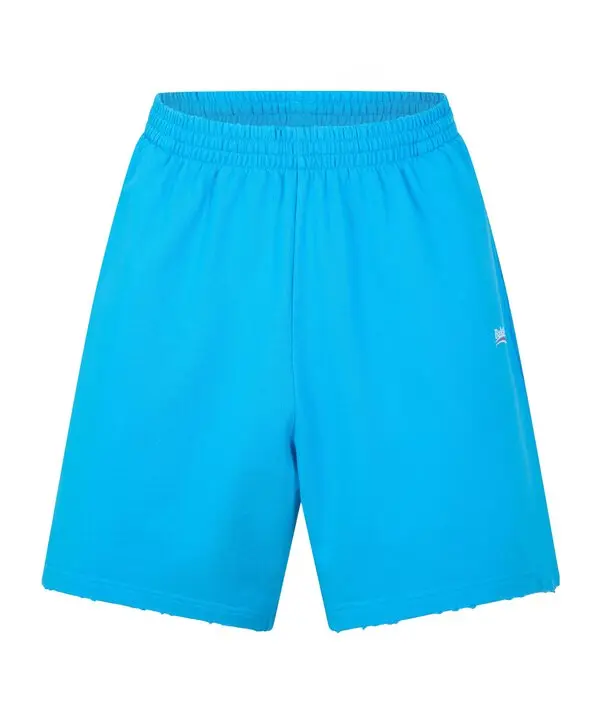 Balenciaga Logo Jersey Shorts