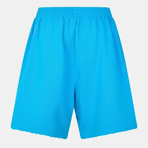 Balenciaga Logo Jersey Shorts