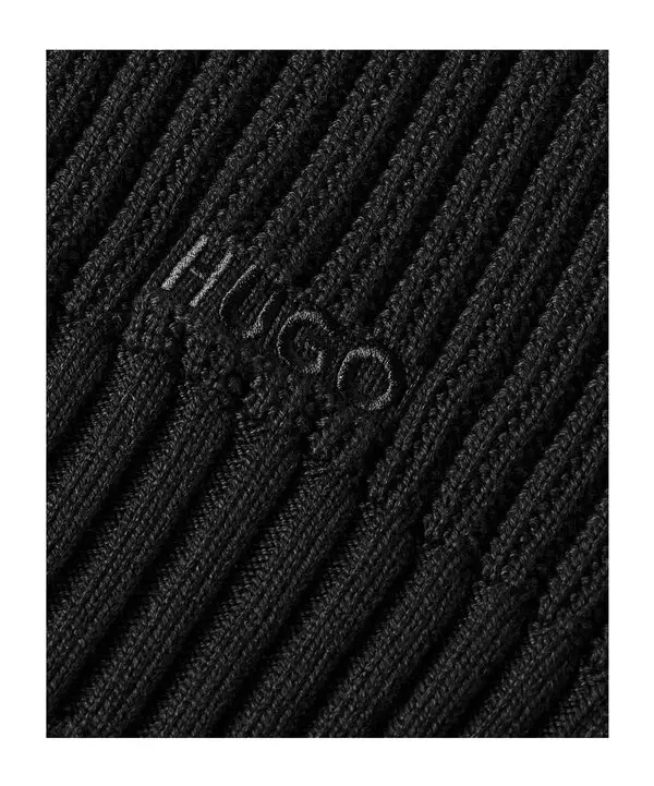 Hugo Boss Zip Knitted Top