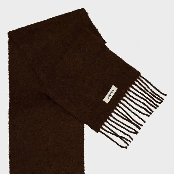 Jacquemus Jacquard Midweight Scarf