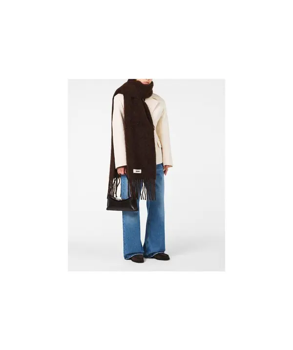 Jacquemus Jacquard Midweight Scarf