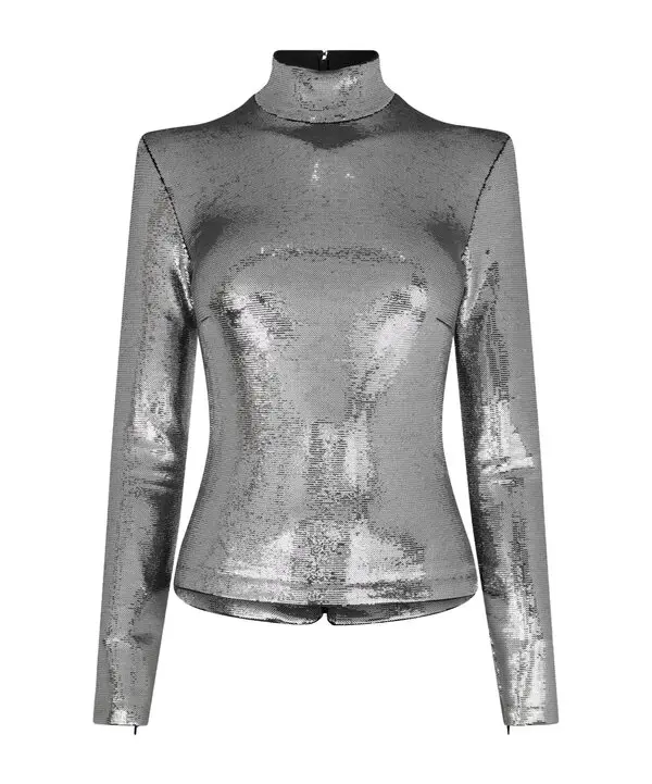 Balenciaga Long-sleeve Shirt - Gray