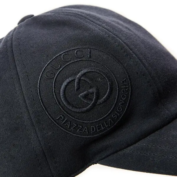 Gucci Logo Baseball Cap