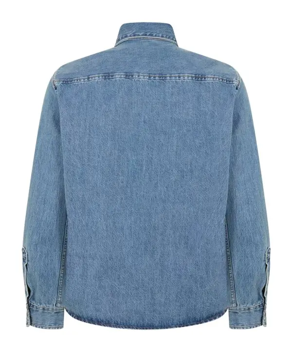 AMI Paris Long Sleeve Denim Shirt