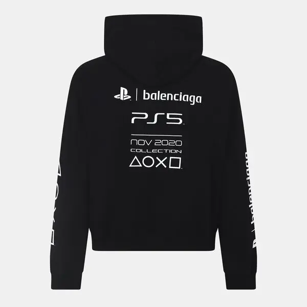 Balenciaga Over The Head Hoodie
